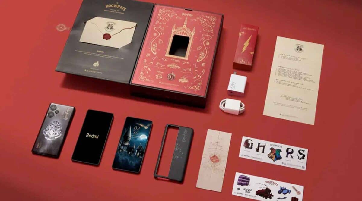 Xiaomi lança celular de Harry Potter em edição limitada - Mundo Bruxo