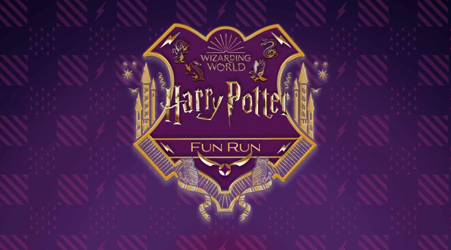Harry Potter Fun Run: inscrições abertas para a corrida oficial de ...