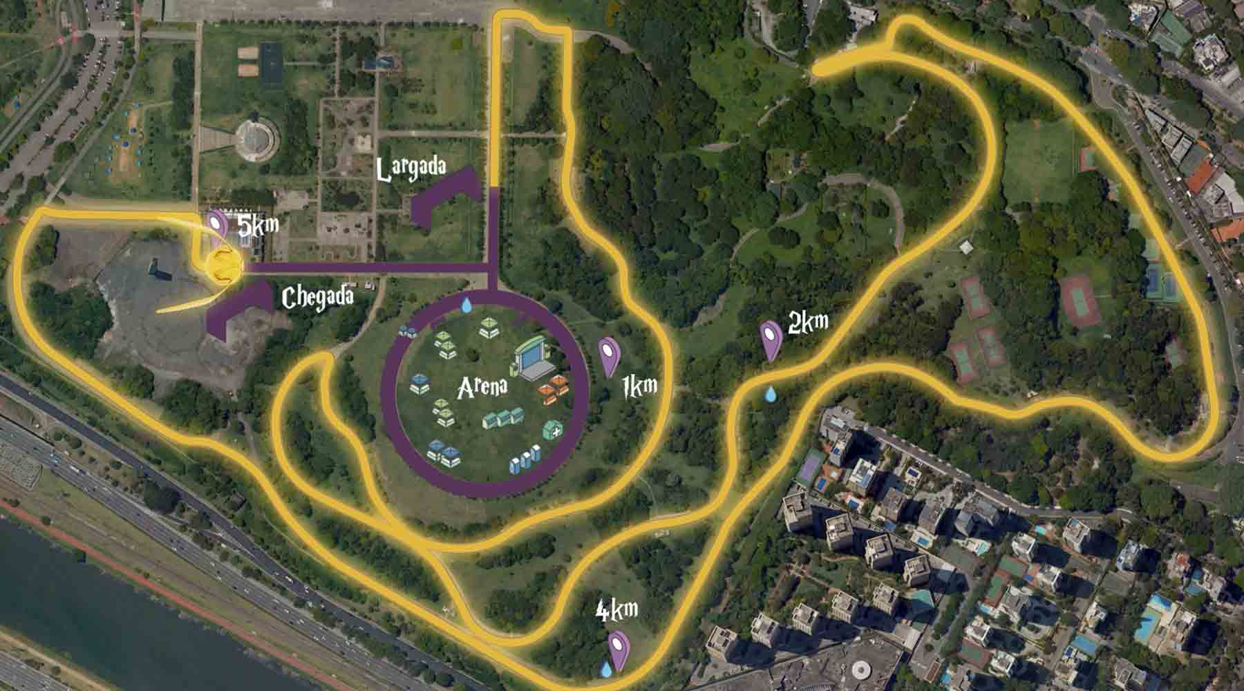 Harry Potter Fun Run: inscrições abertas para a corrida oficial de ...