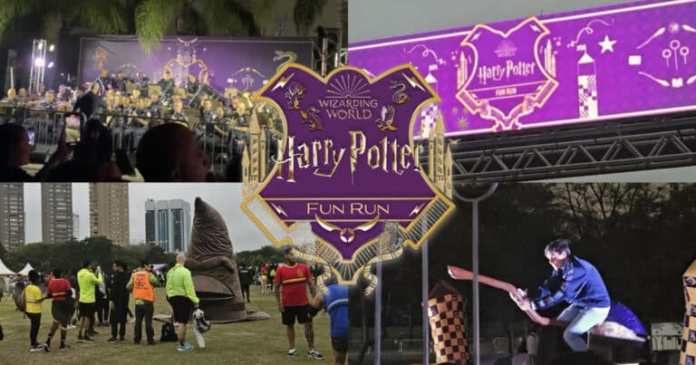 Harry Potter Fun Run encerra temporada de eventos do mundo bruxo com ...